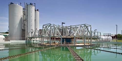 Conventional Clarifier for Smaller Primary Clarification Applications