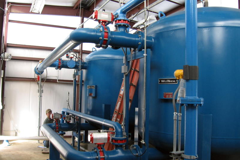 Hydrogen Sulfide Removal With Aeration and Filtration | Case Study