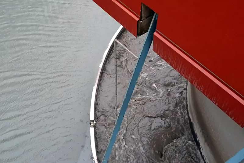 EvenFlo Retrofit Cuts Effluent Solids | Case Study