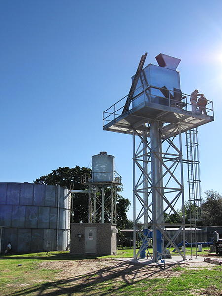 Aerator Reduces Hydrogen Sulfide Below Threshold | Case Study