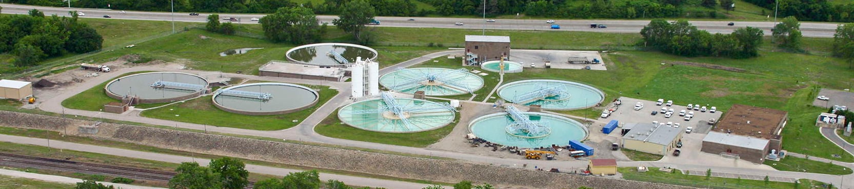 Flocculation & Clarification for Municipal Water Treatment