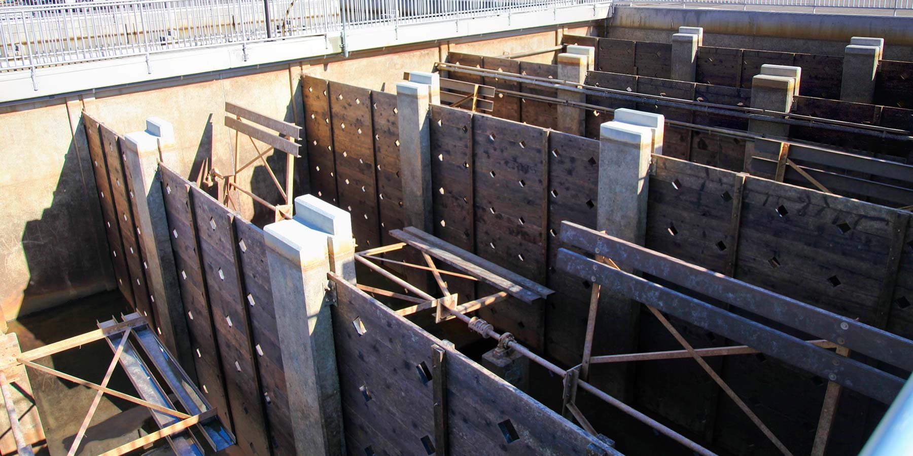 Flocculators Horizontal and Vertical Paddle