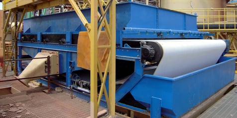 Linear Screens for Gold Slurries