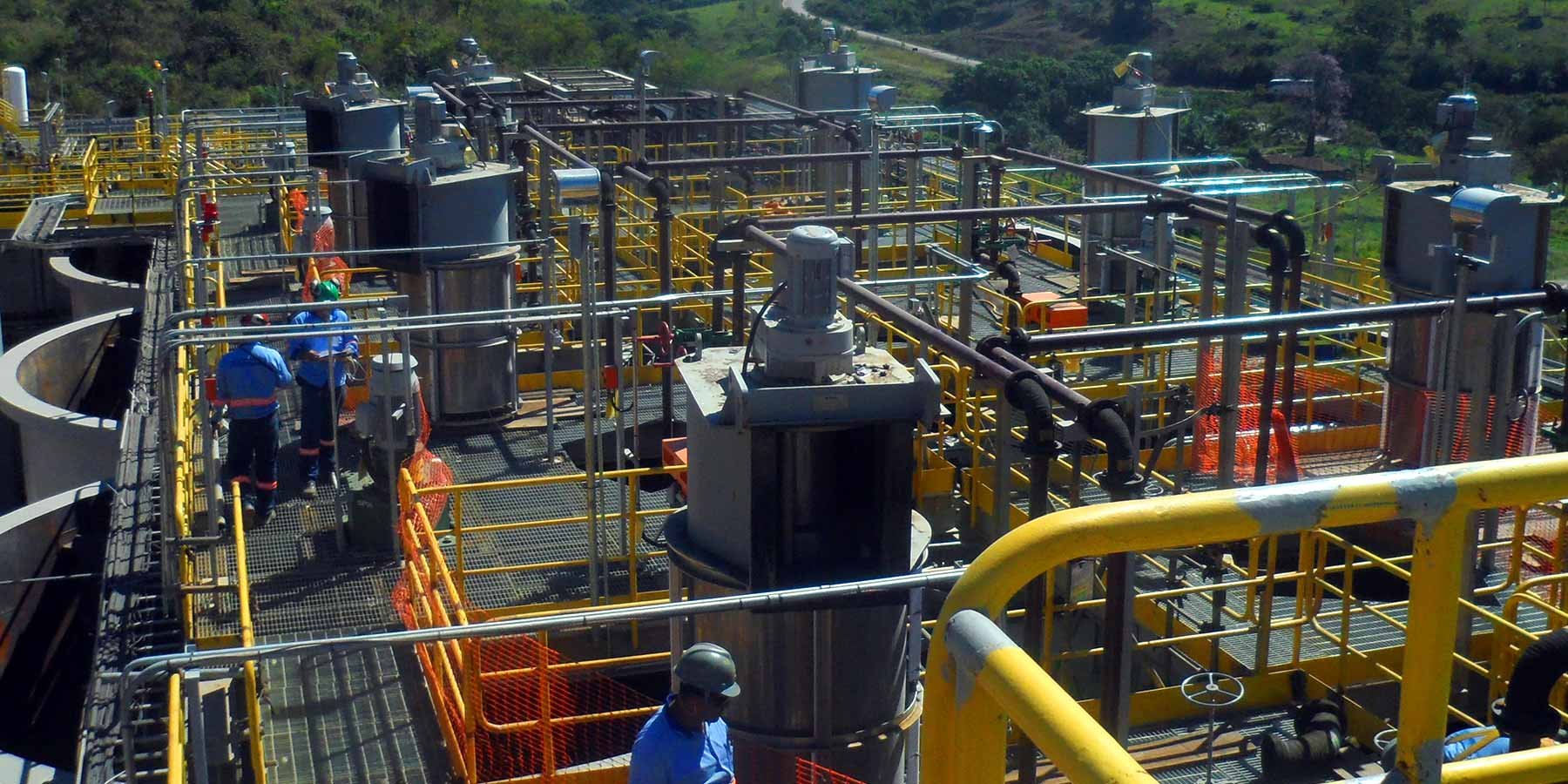 Media Retention Screens for Gold Recovery