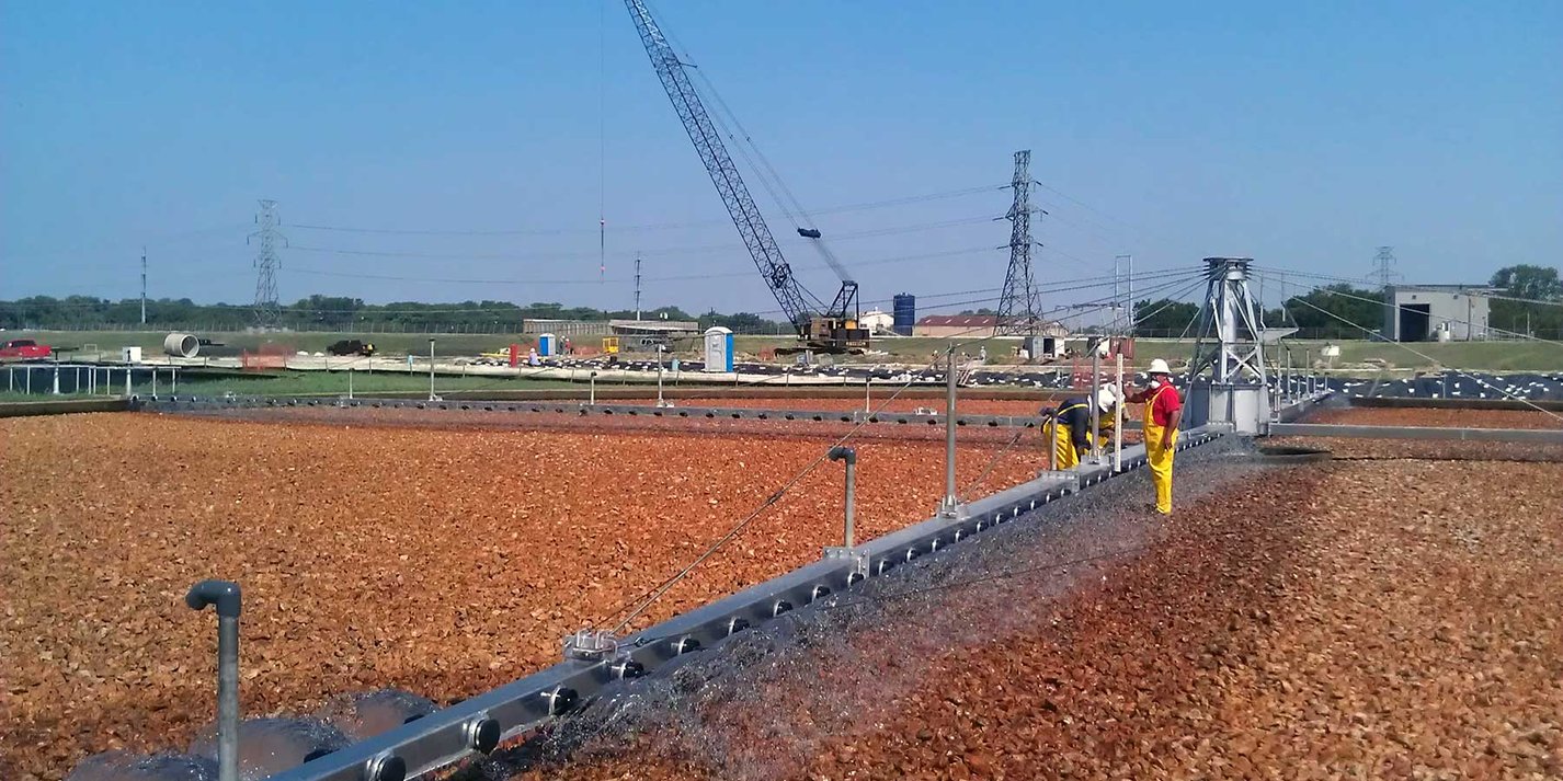 RDS1 Trickling Filter Rotary Distributor