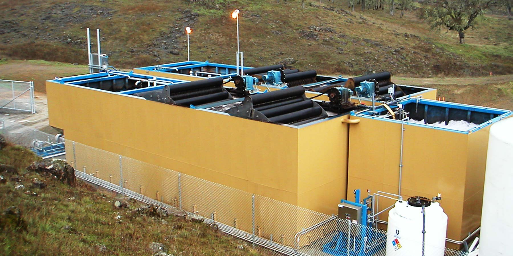 STM-Aerotor Biological Nutrient Removal (BNR) Package Plants