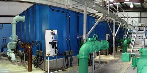 Trident Package Water Treatment Plant