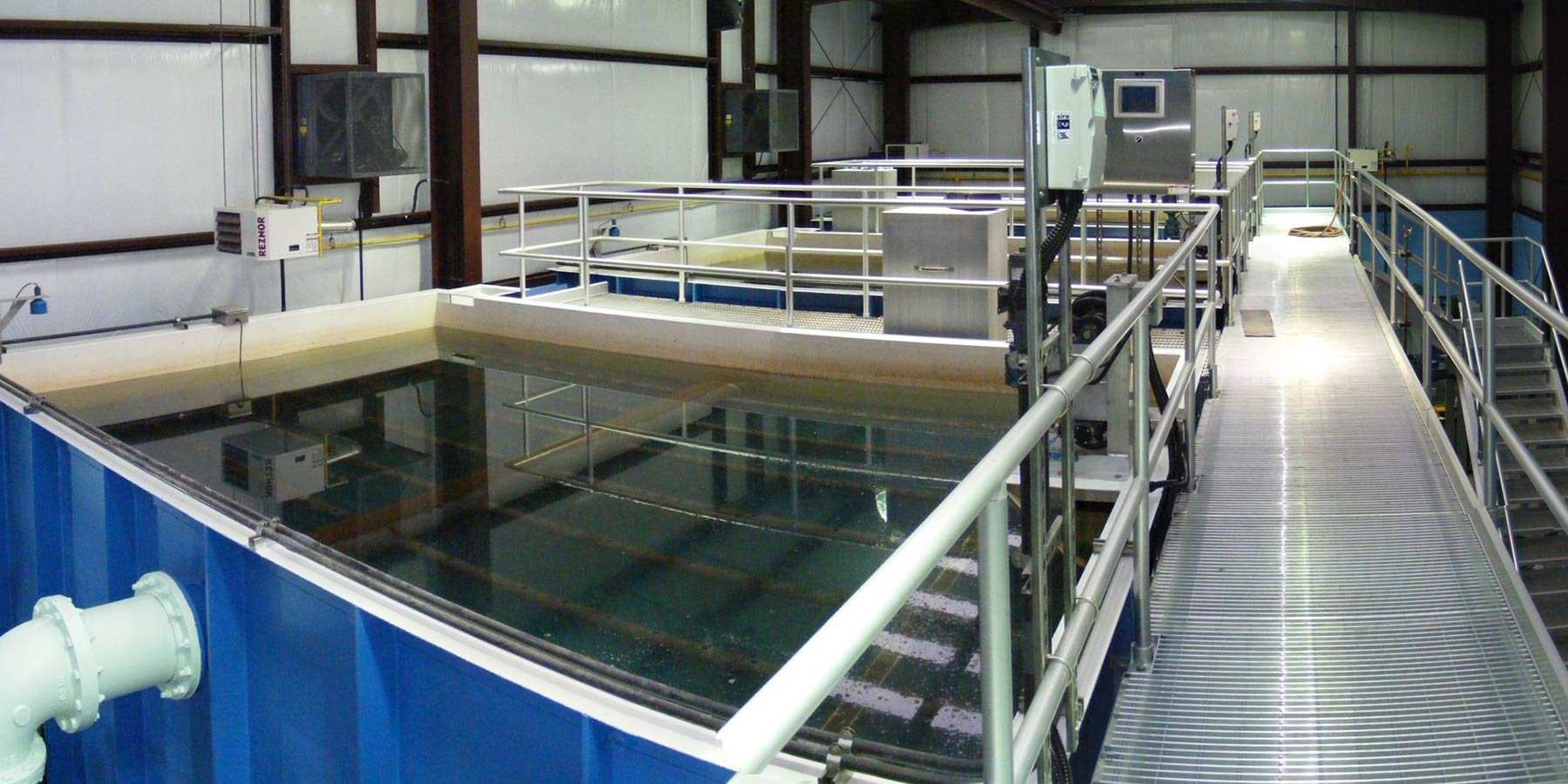 Trident HSR High Rate Clarifier