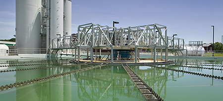 Solids CONTACT CLARIFIER