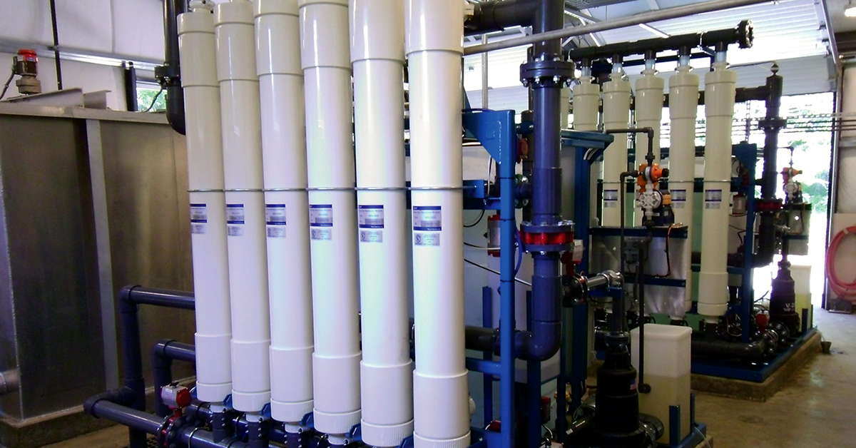Microfiltration and Ultrafiltration Membrane System Retrofit Benefits