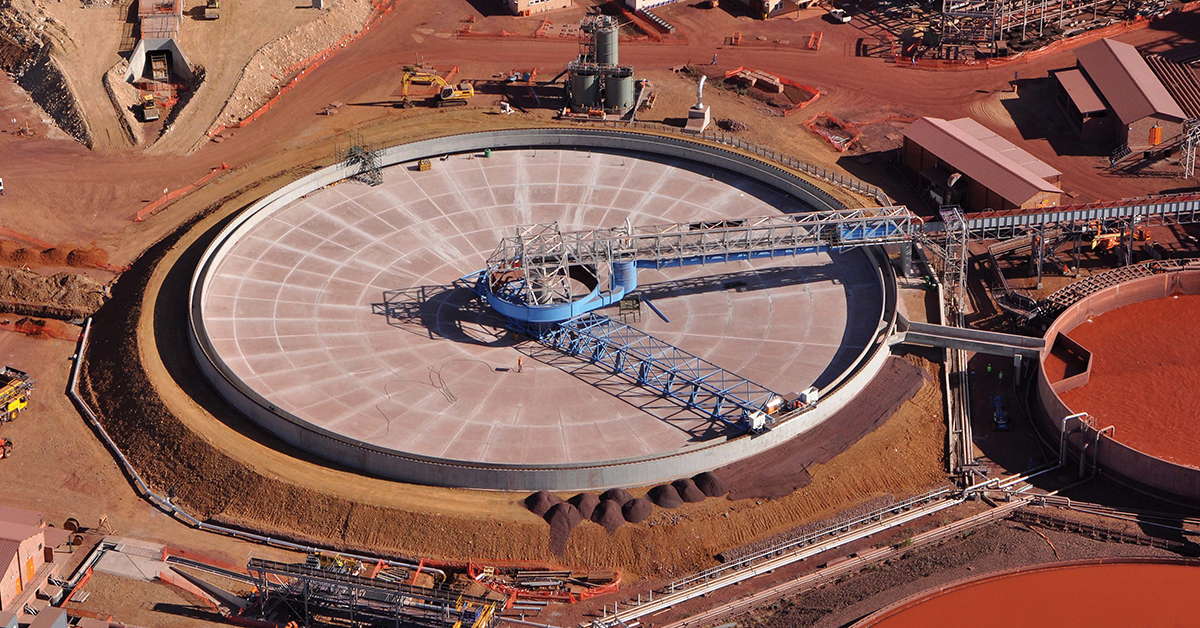 Paste Thickening Optimizes Tailings Disposal and Water Recovery