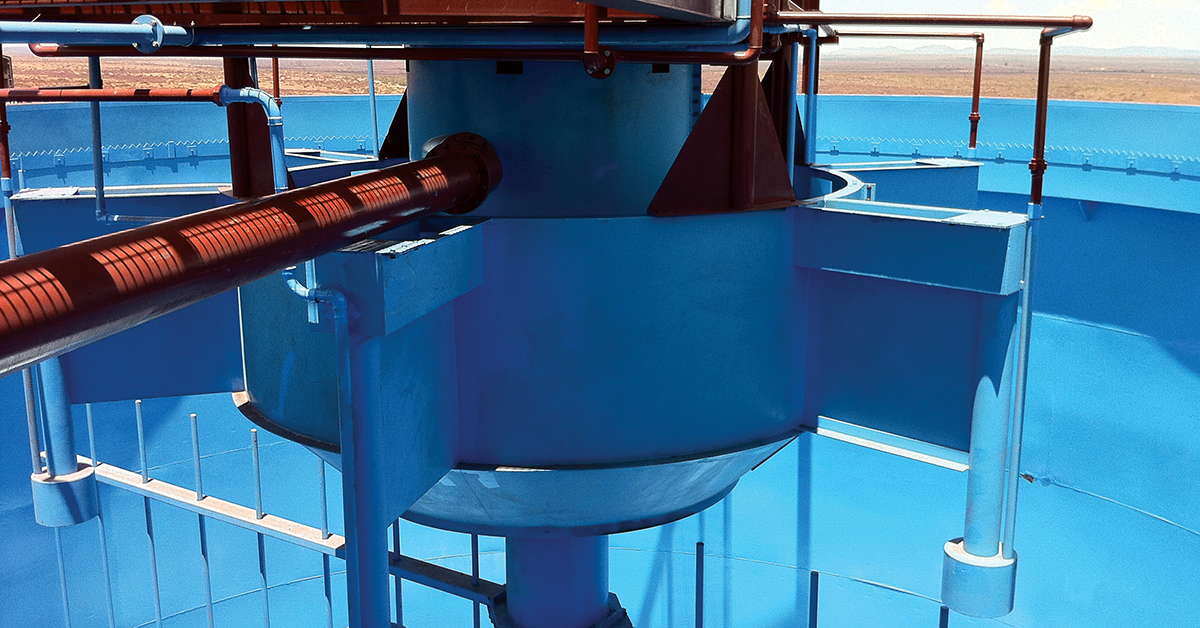 Thickener Feed System Design