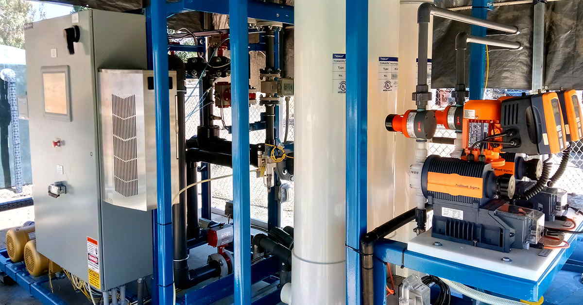 AltaPac Ultrafiltration for Emergency Drinking Water Treatment | Case Study