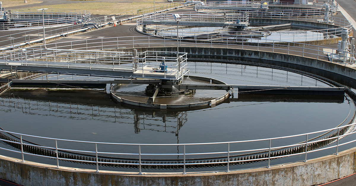 High Rate Sludge Removal With COP™ Clarifiers | Case Study