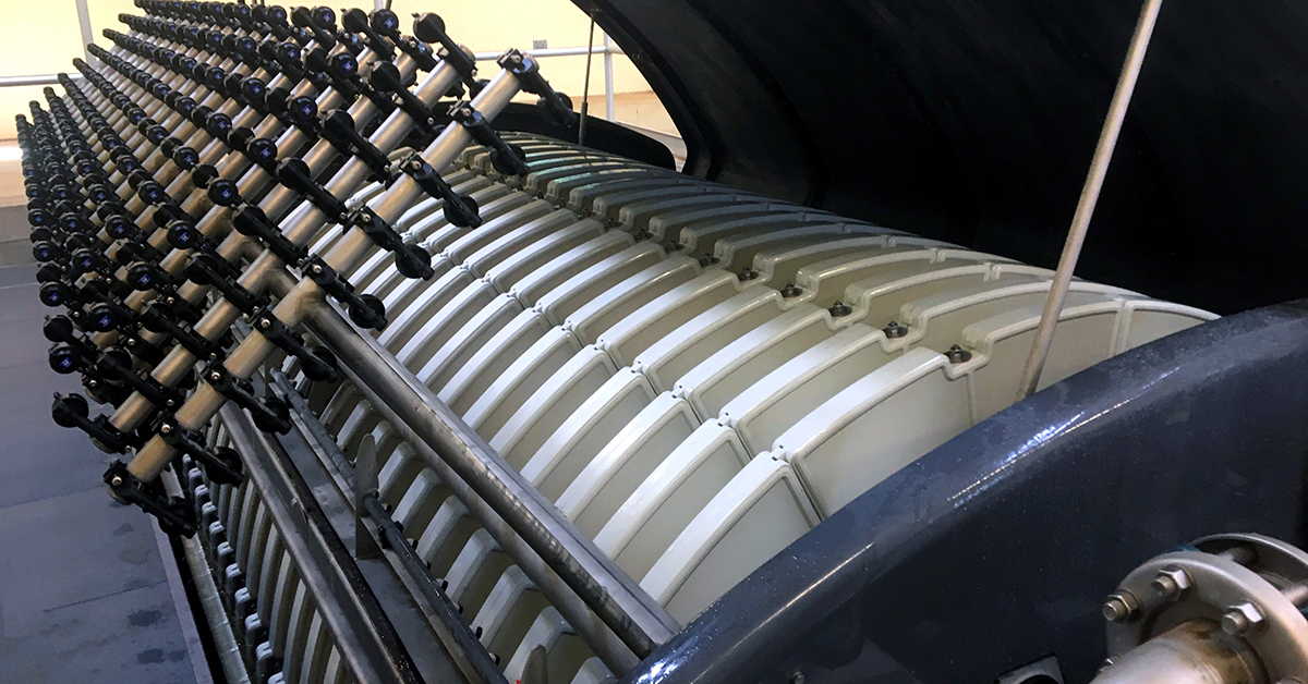 Customized SuperDisc Filtration System Meets Requirements | Case Study