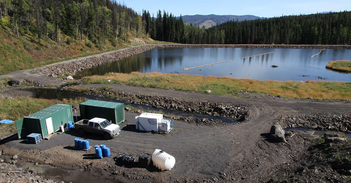 Selenium and Nitrate Removal From Coal-Mining Seepage Waters | Case Study