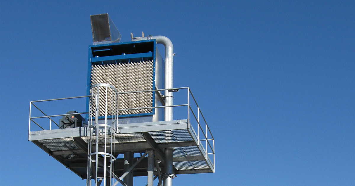 Aerator Reduces Hydrogen Sulfide Below Threshold | Case Study