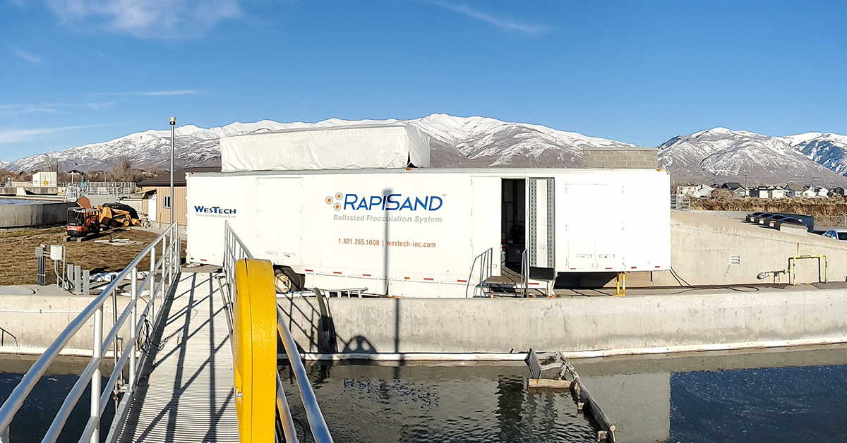 RapiSand Pilot Reduces Phosphorus to Low Levels | Case Study