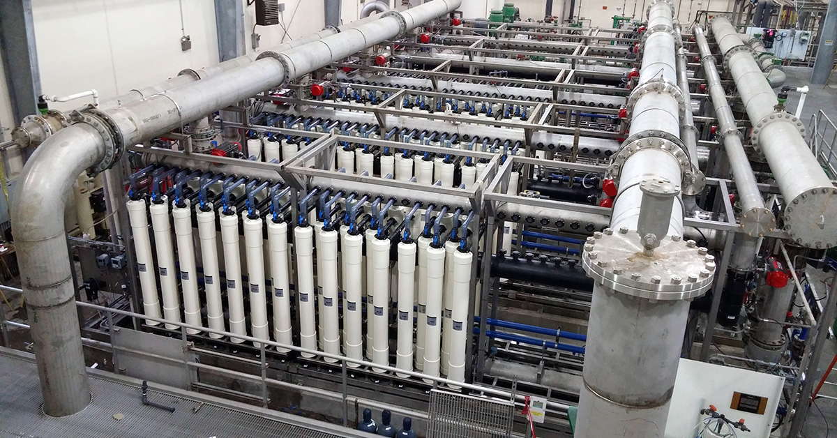 Retrofit Boosts Plant Performance With Updated Membranes | Case Study