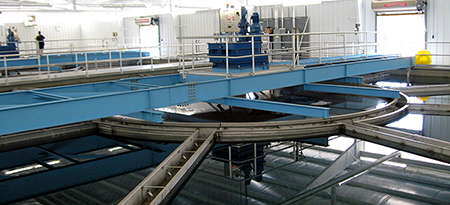 Solids CONTACT CLARIFIER