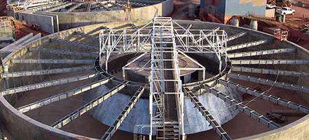 Solids CONTACT CLARIFIER