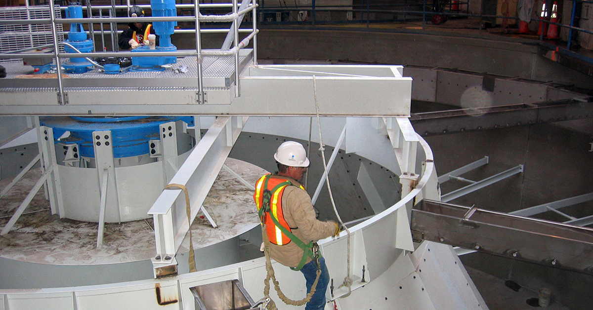 Excellent Clarity Achieved With Solids CONTACT CLARIFIER | Case Study