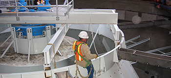 Solids CONTACT CLARIFIER