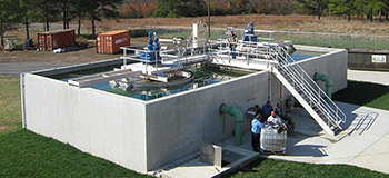 Solids CONTACT CLARIFIER