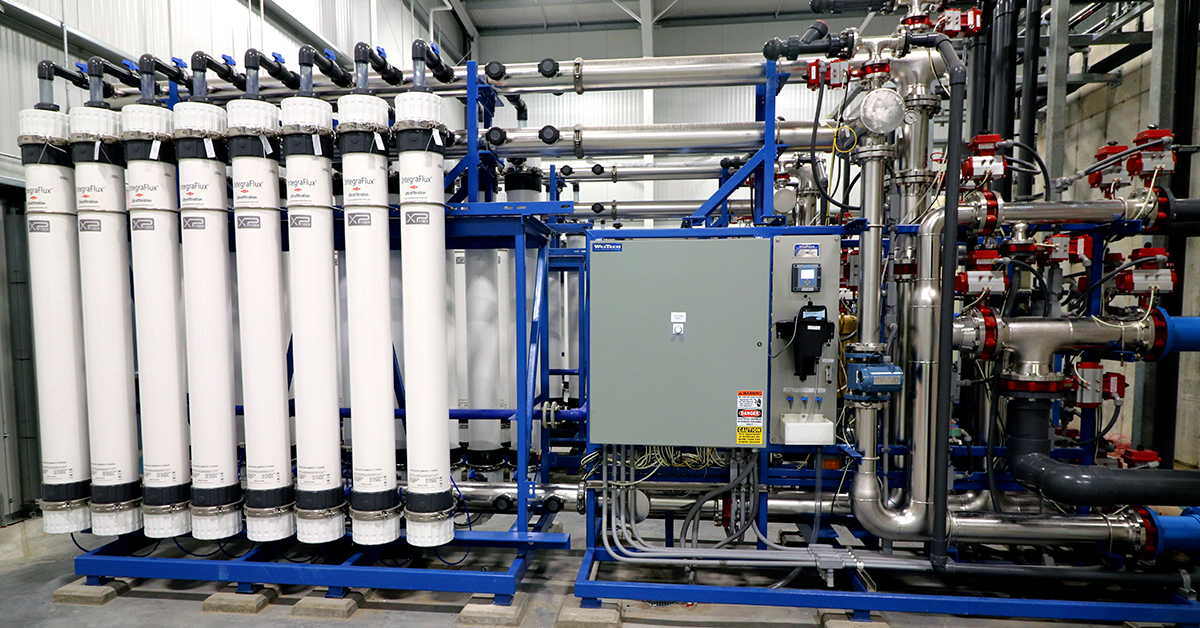 Drinking Water Plant Reduces Costs and Increases Availability | Case Study