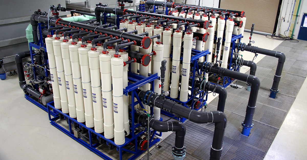 Retrofitting Membrane Filtration | Case Study