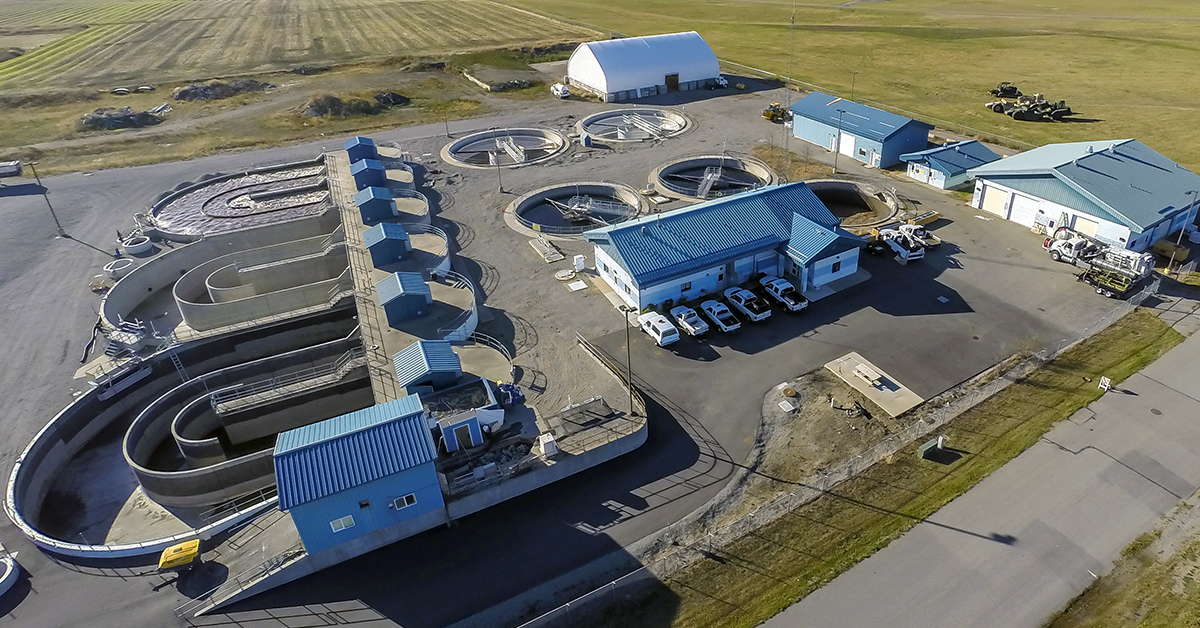 Ultra-Low Phosphorus With Integrated Tertiary Treatment | Case Study
