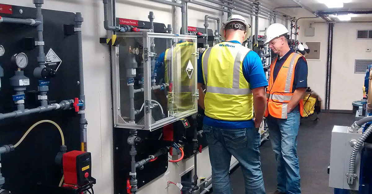 Plant Maintenance & Operations | WesTech Engineering