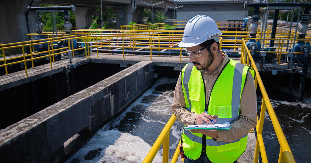 Full Service, Full Plant Solutions for Water & Wastewater Treatment