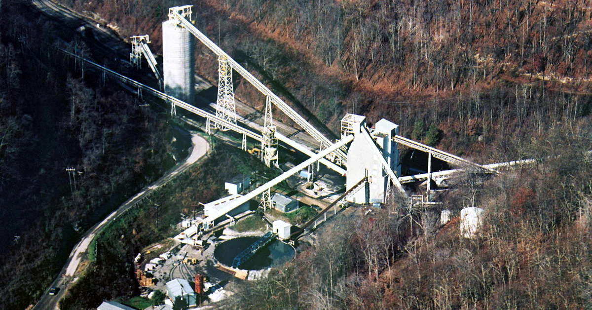 Coal Mining & Preparation Mineral Industry Solutions