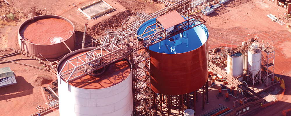 Paste Thickening & Backfill Mineral Industry Solutions
