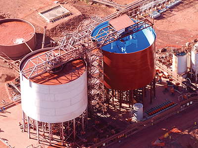 Paste Thickening & Backfill Mineral Industry Solutions