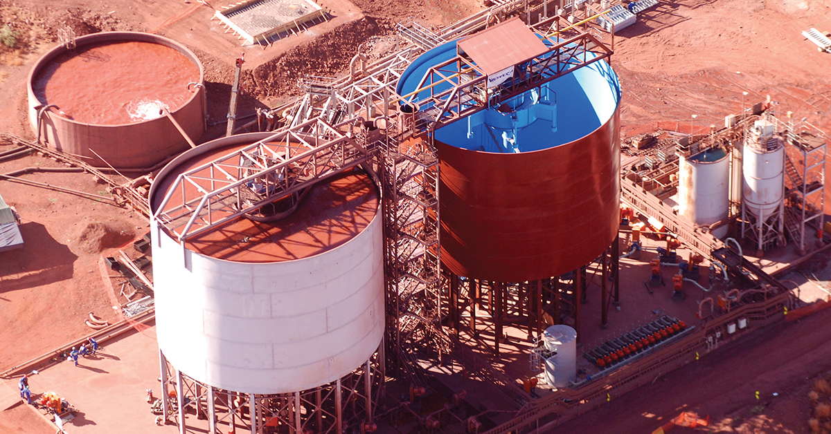 Paste Thickening & Backfill Mineral Industry Solutions