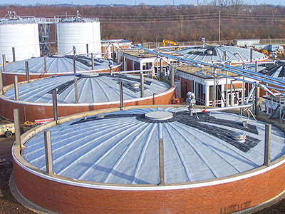 Anaerobic Digestion for Municipal Wastewater Treatment