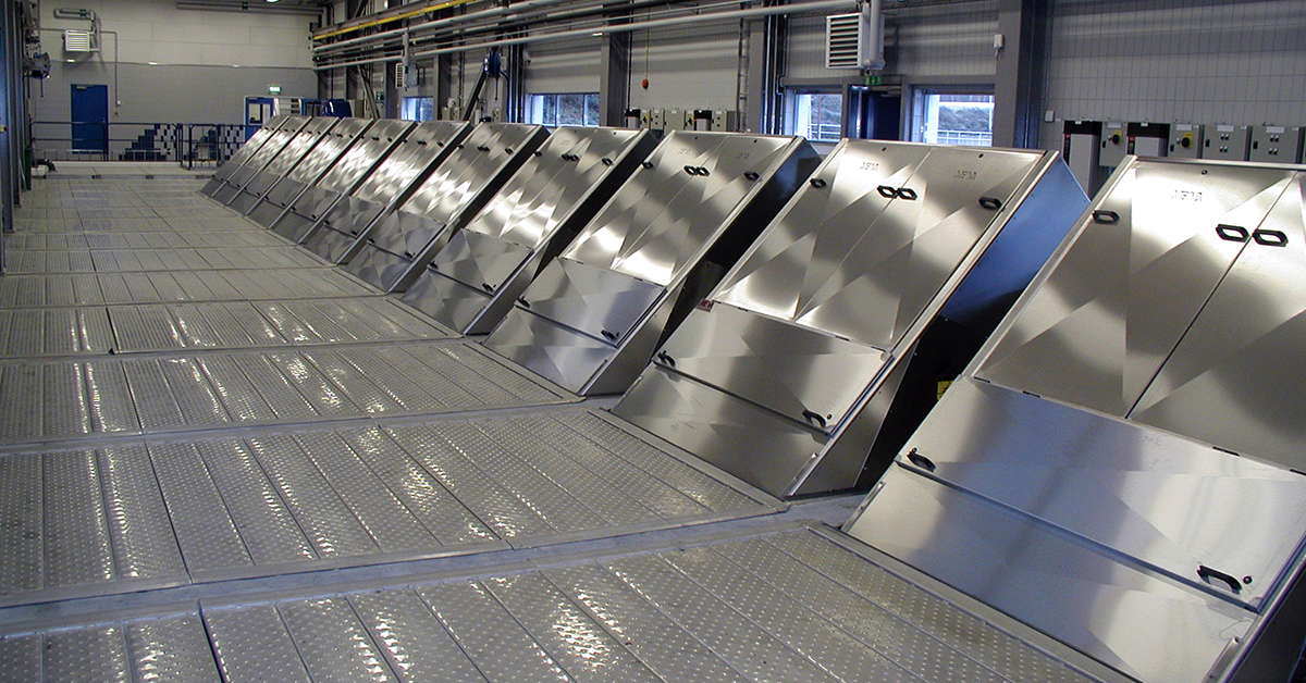 Headworks for Municipal Wastewater Treatment