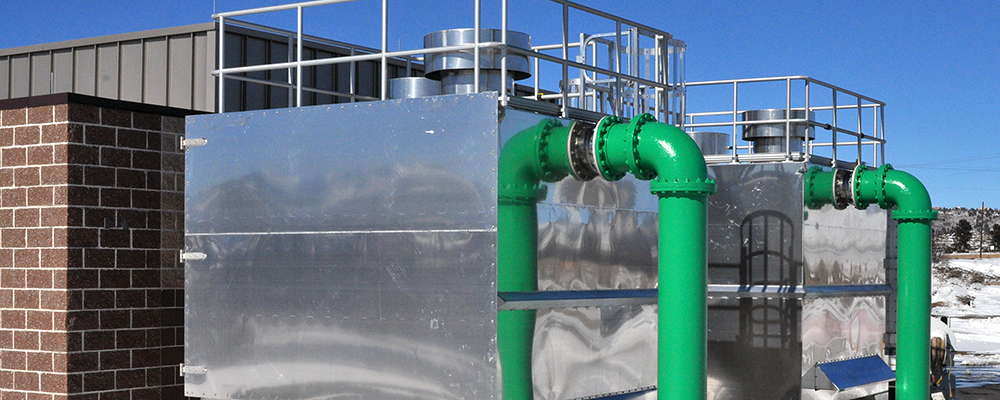 Aeration for Municipal Water Treatment
