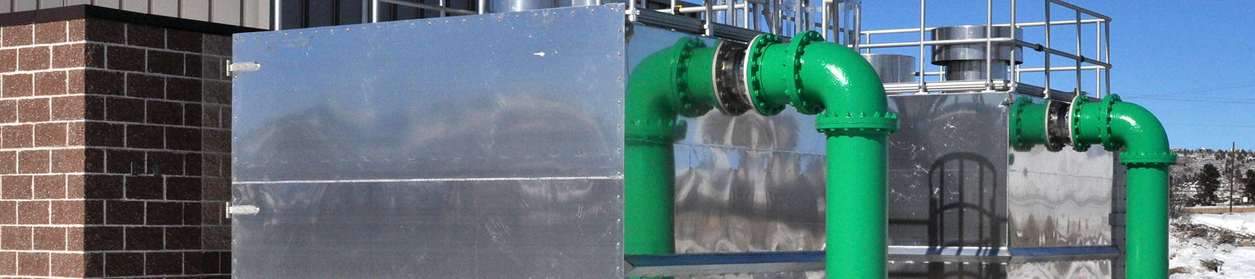 Aeration for Municipal Water Treatment