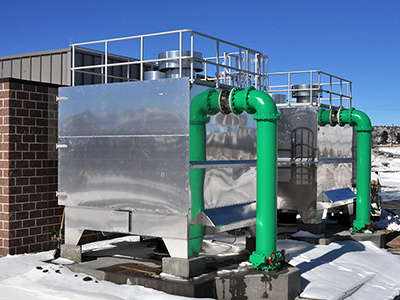 Aeration for Municipal Water Treatment