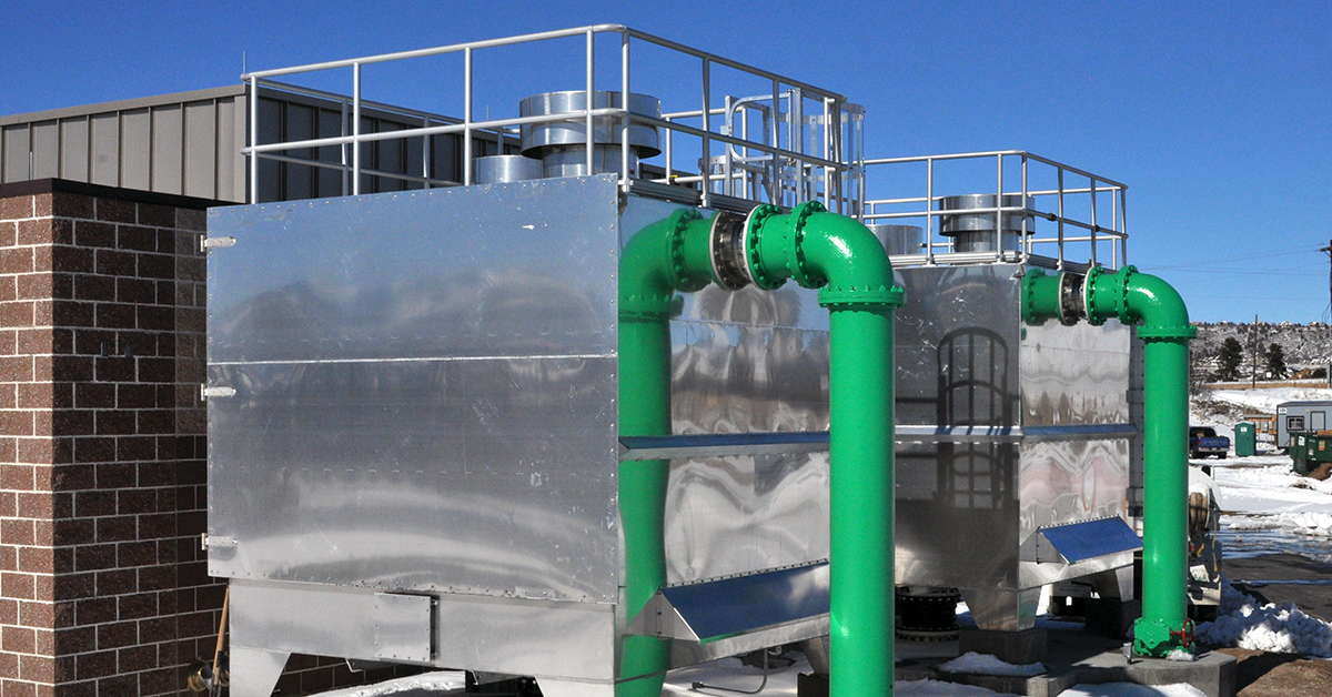 Aeration for Municipal Water Treatment