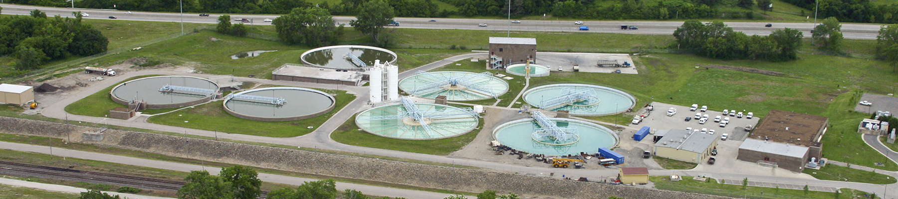 Flocculation & Clarification for Municipal Water Treatment