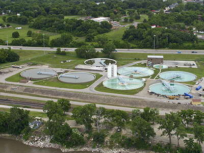 Flocculation & Clarification for Municipal Water Treatment