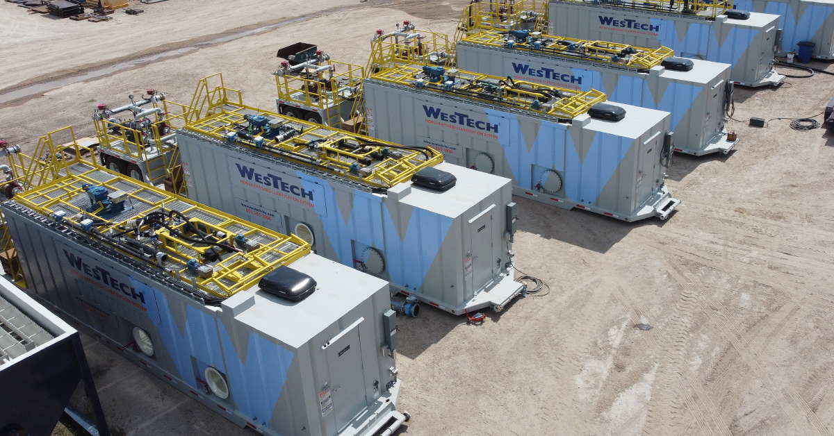 Mobile Water Treatment Systems | WesTech Engineering