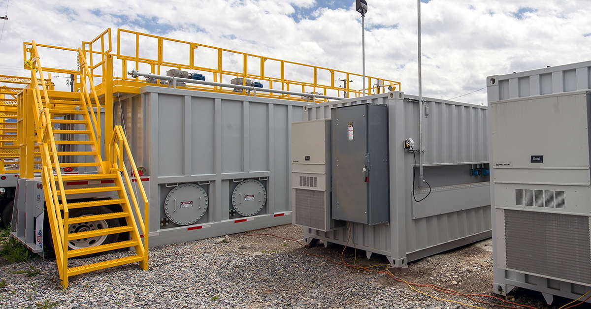 Mobile Clarification | WesTech Engineering