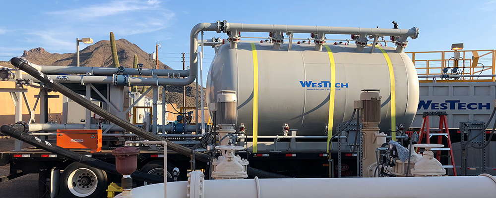 Mobile Filtration | WesTech Engineering