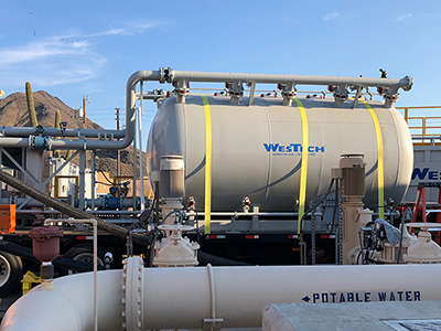 Mobile Filtration | WesTech Engineering