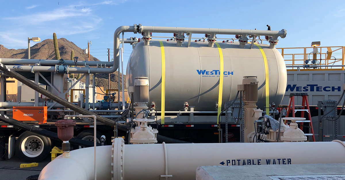 Mobile Filtration | WesTech Engineering